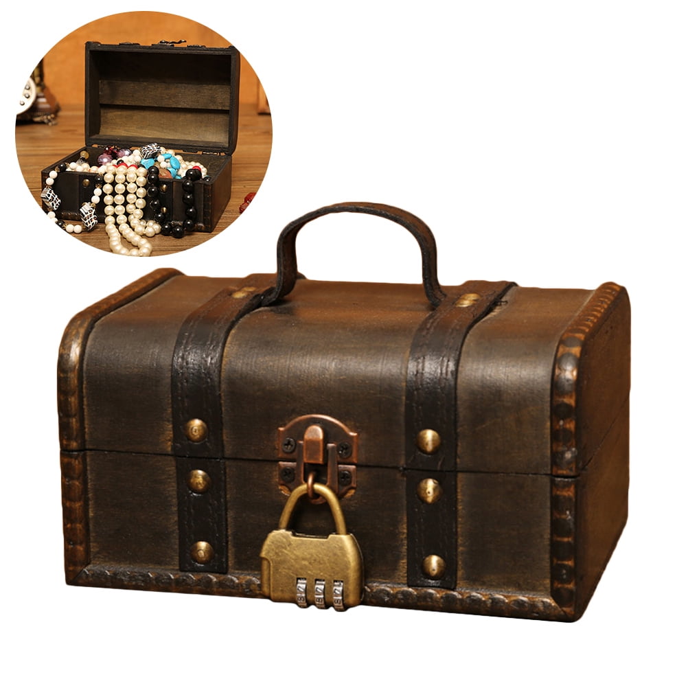 Raindrops Dark Brown Plastic Storage Box for Small Items with Special ...