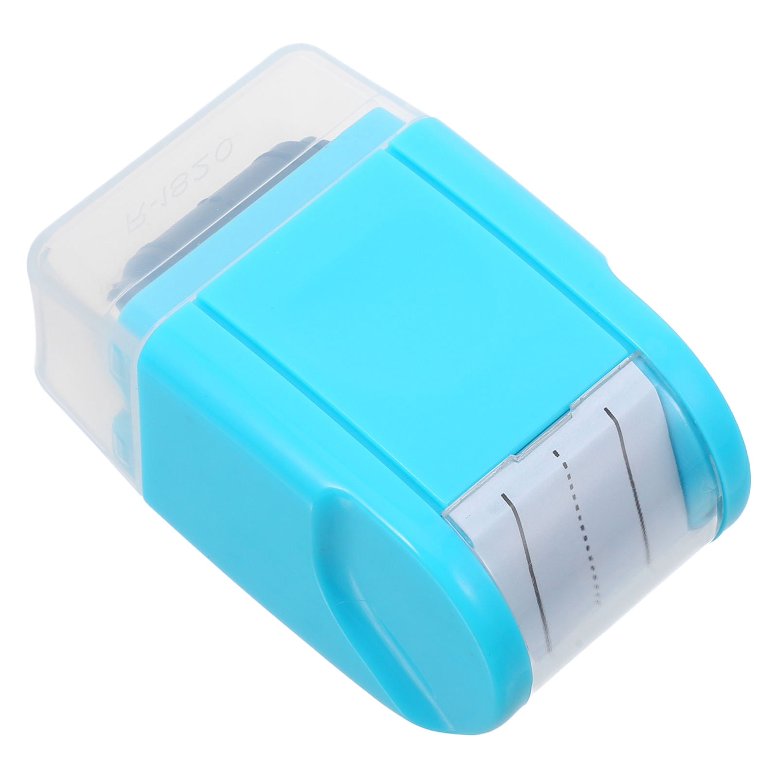 Raindrops Refillable Dashed Handwriting Line Roller Stamp for Office ...