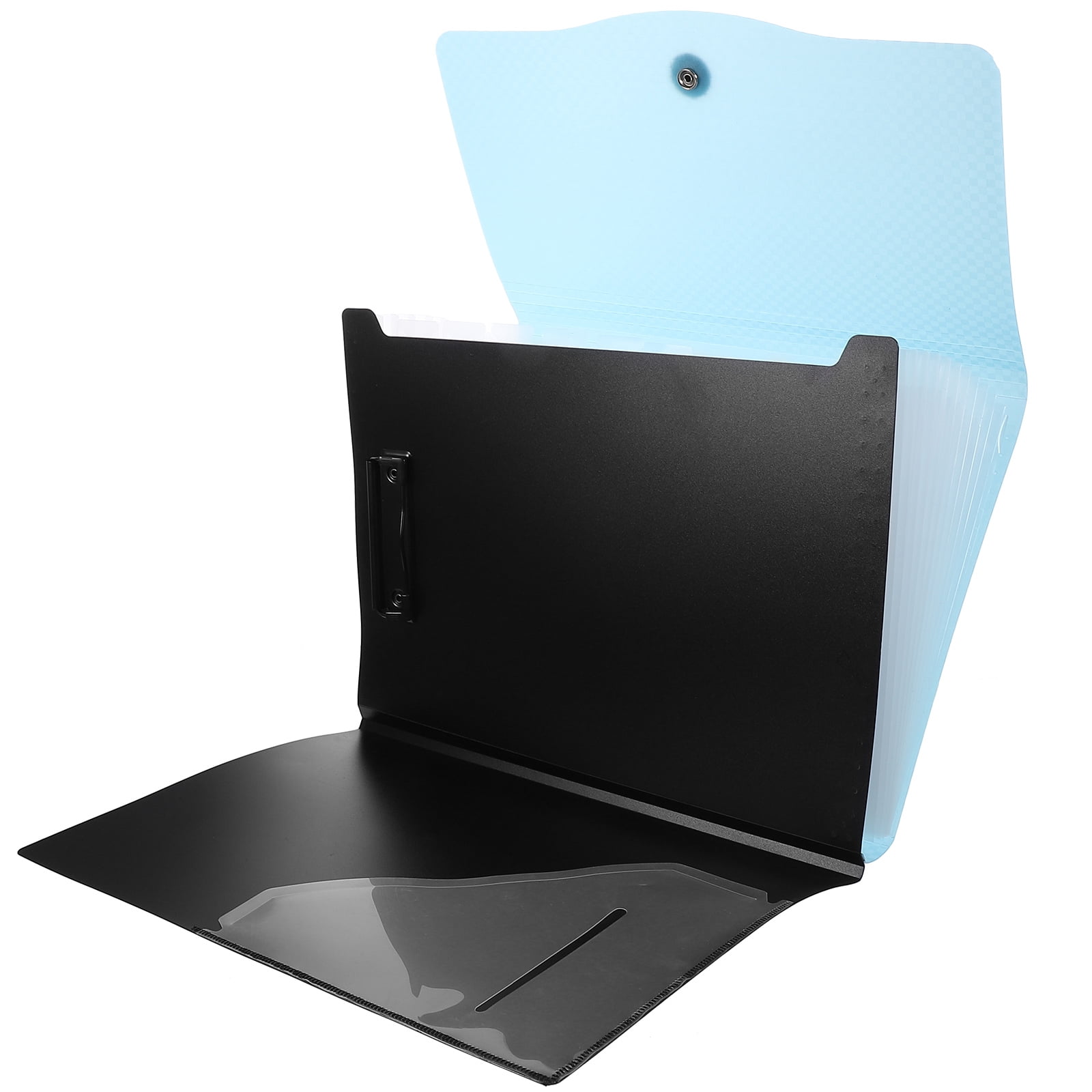 Raindrops Data File Bag Accordion Folder Organizers Holder Travel Blue ...