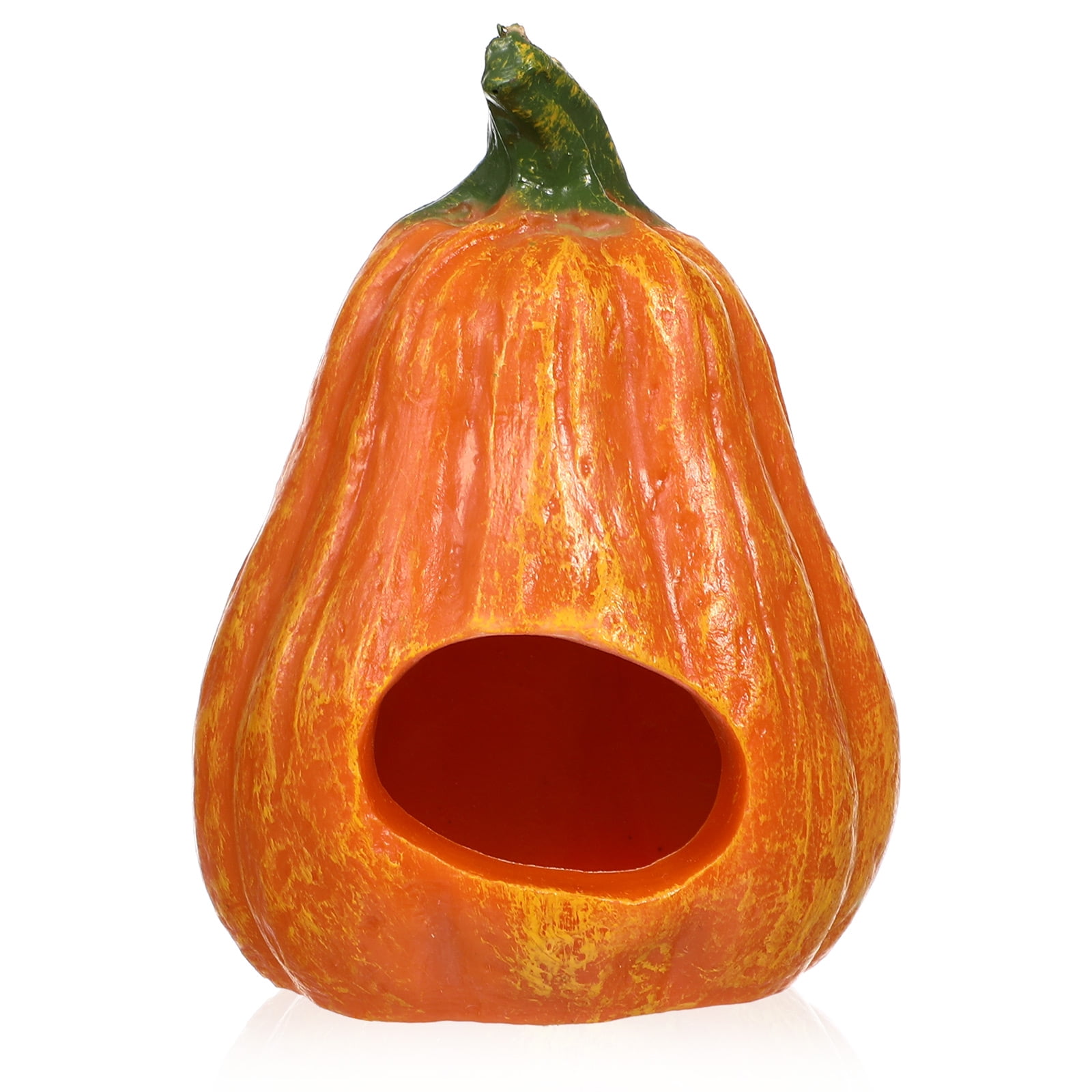 Raindrops Decor Pumpkin Hideout House Design Safe for Fish and Shrimp ...