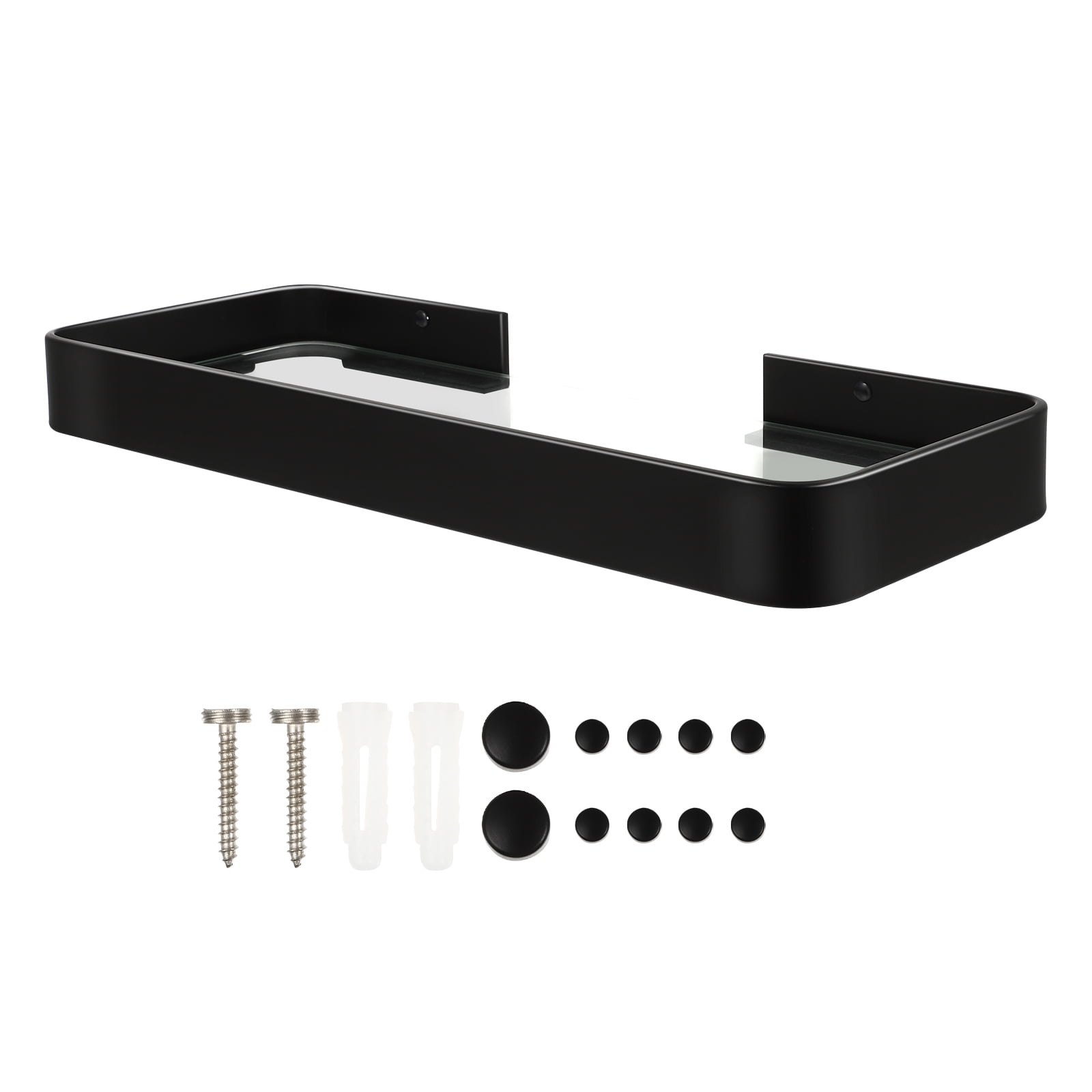 Raindrops Decor White Floating Shelf Wall Corner Housewarming Gift ...