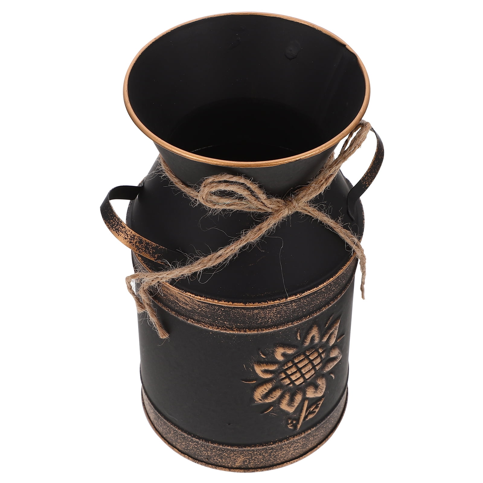 Raindrops Decorations Primitive Jug Vase Flower Pot Hotel Vintage ...