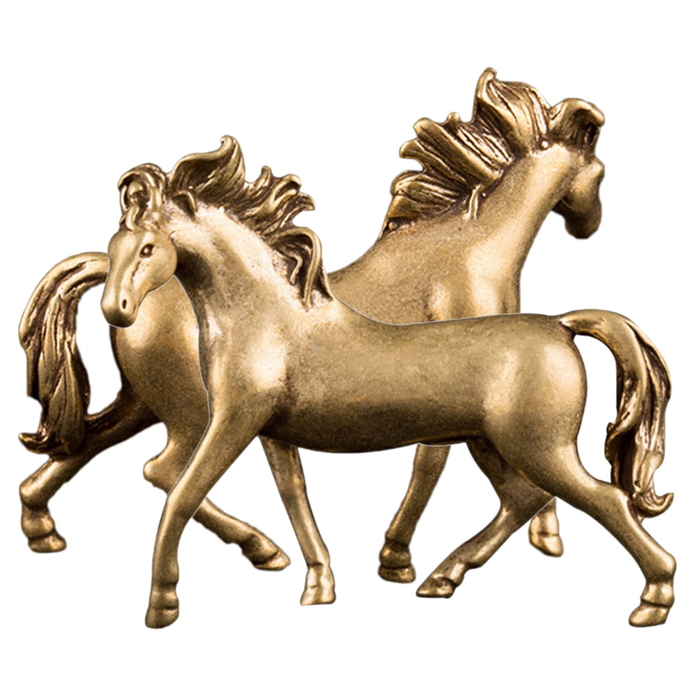 Raindrops Desk Decoration Wealth Prosperity Statue Animal Garden ...