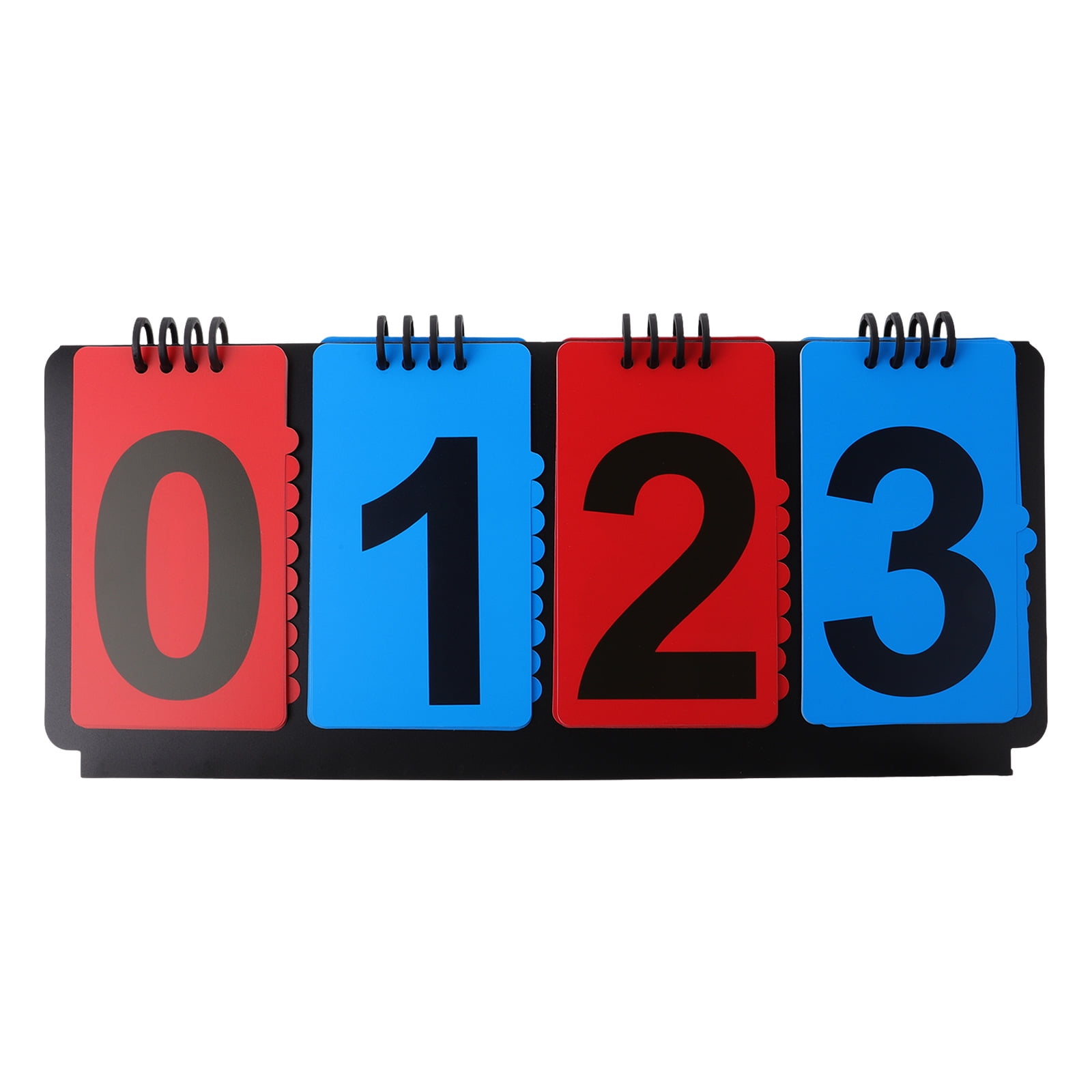 Raindrops Desk Flipper Scoreboard Flip Scorekeeper Portable Tabletop ...