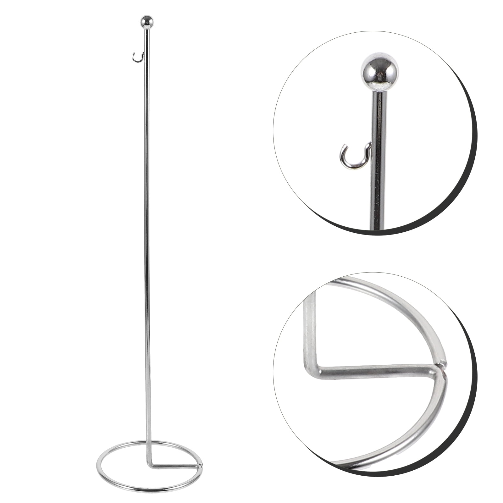 Raindrops Desktop Flag Stand Office Base Flagpole Hardware Table ...