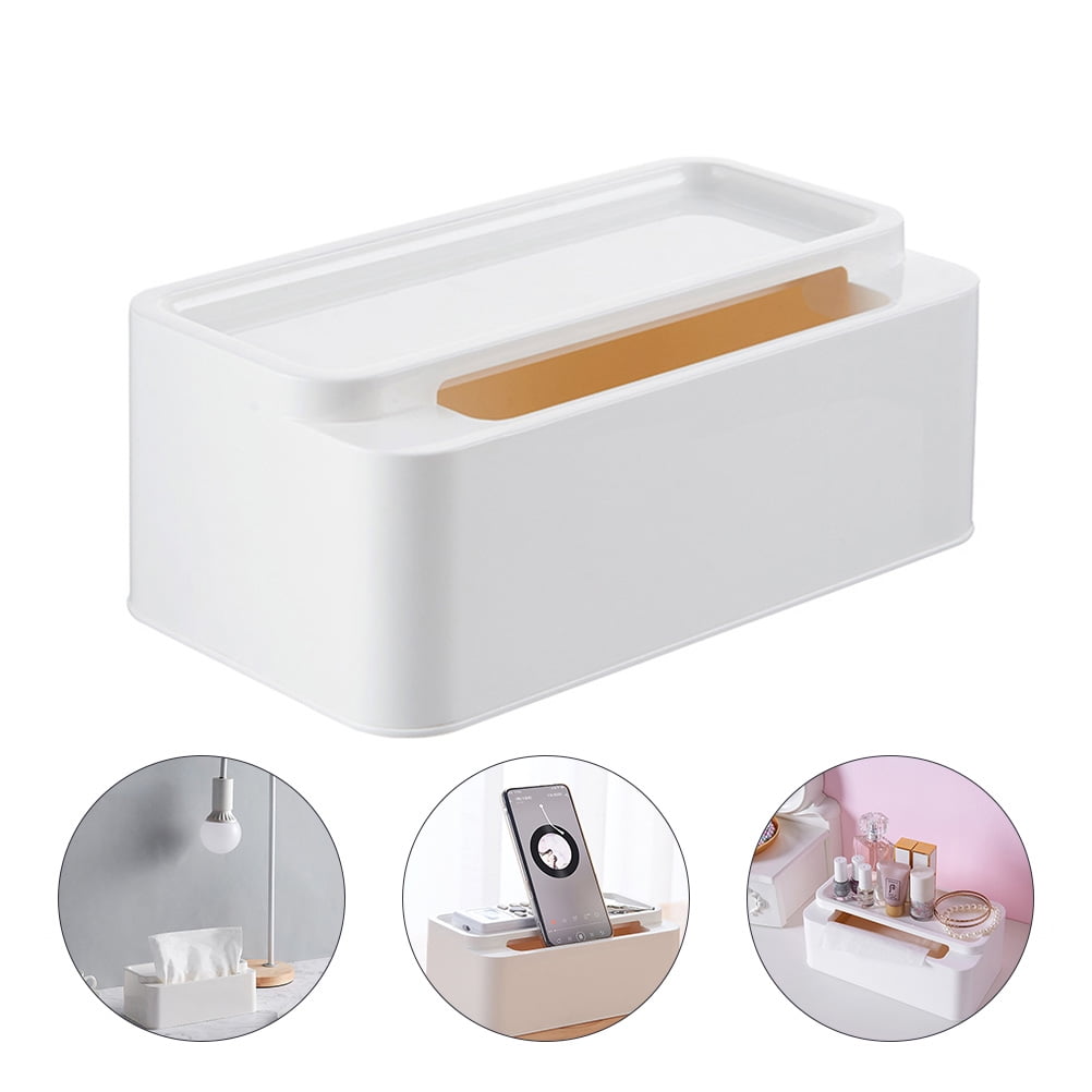 Raindrops Desktop Tissue Box Paper Rack Tissue Storage Box Plastic ...
