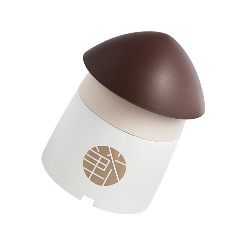 Raindrops Desktop Trash Can Bathroom Litter Bins Compression Cans for ...