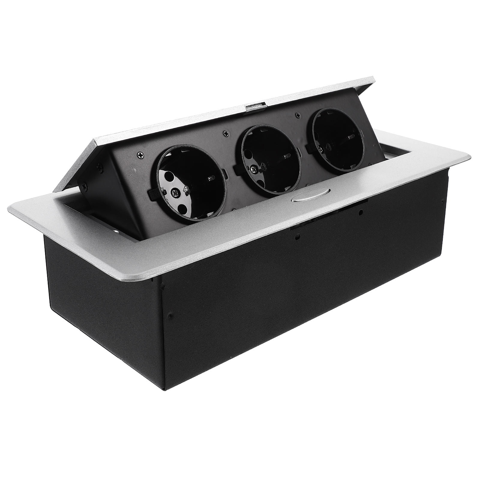 Raindrops Desktop Up Socket Hidden Socket Box for Conference Room 1Pcs ...