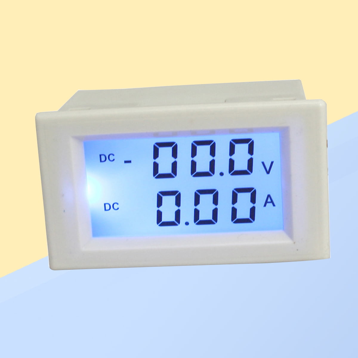 Raindrops Digital LCD Voltmeter for Circuit Measurement with High ...