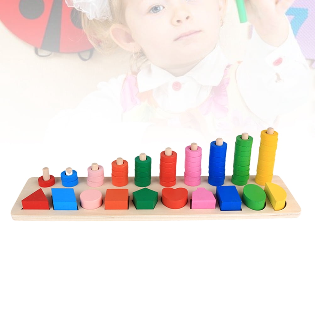 Raindrops Digital Shape Logarithmic Board Alphabet Puzzles for Kids ...