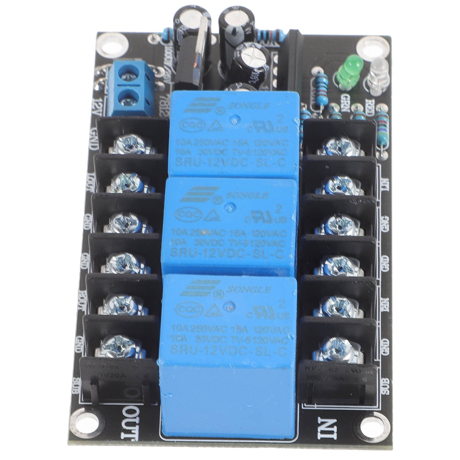 Raindrops Digital Subwoofer Power Amplifier Board Audio Module Speaker ...