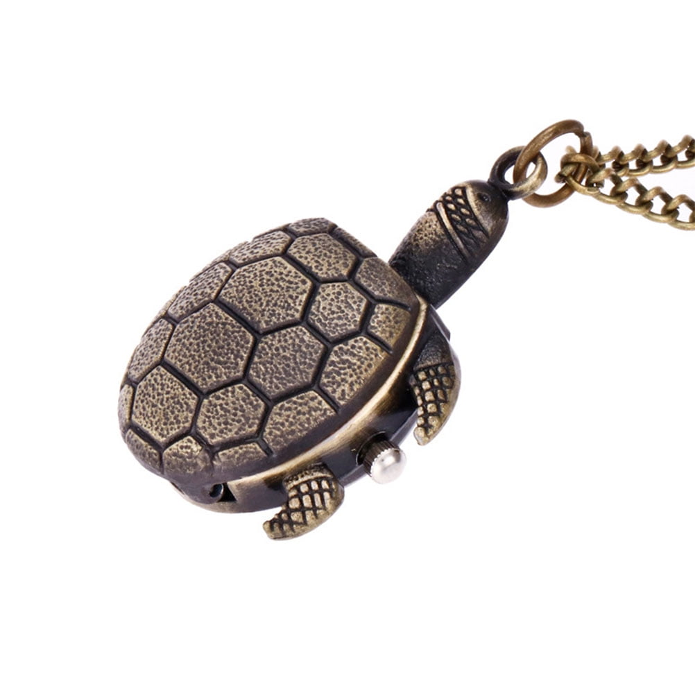 Raindrops Digital Watch Necklace Chain Quartz Watches Colleague Gift ...