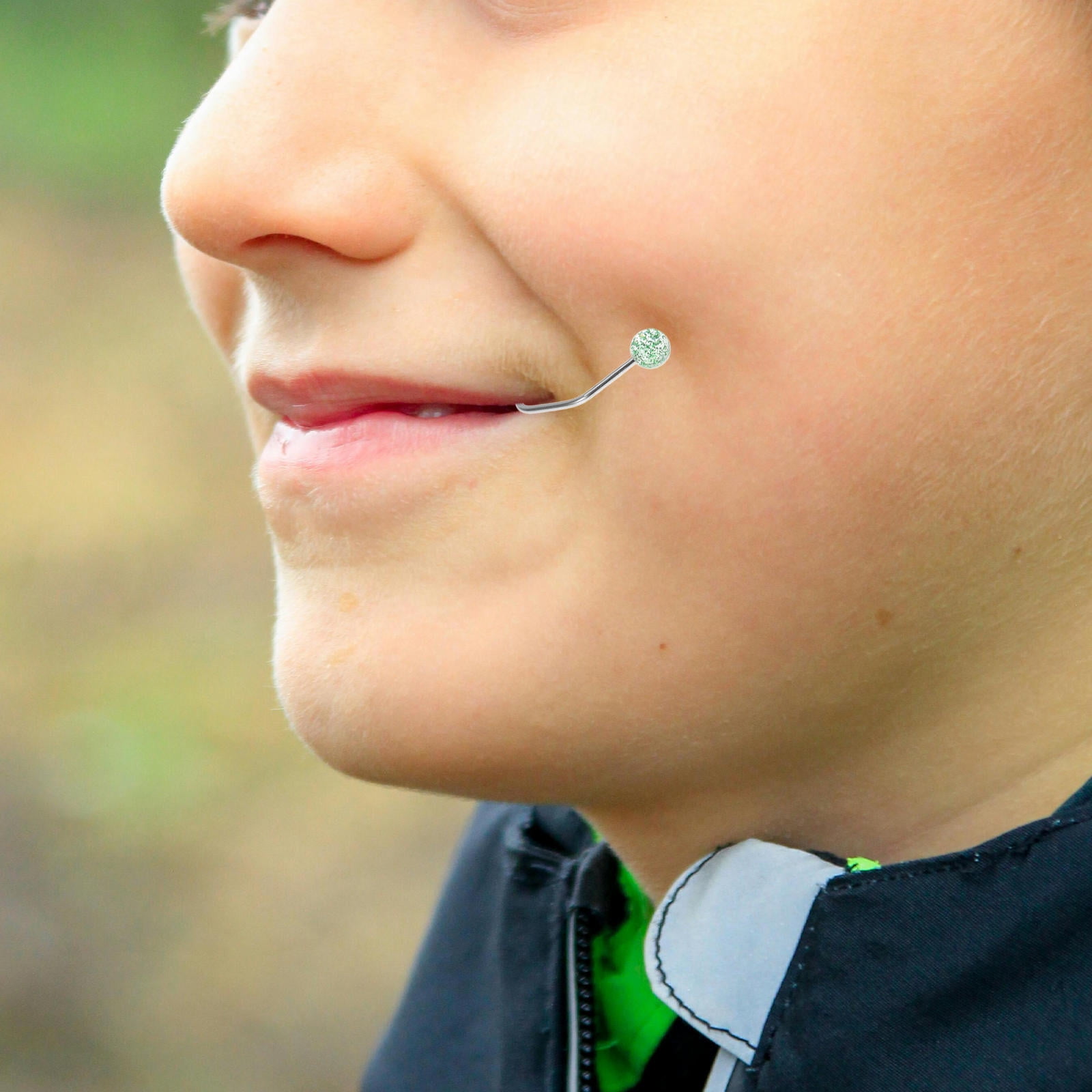 Raindrops Dimple Clip for Dimple Maker Man 4.00X2.50X0.70CM Green ...