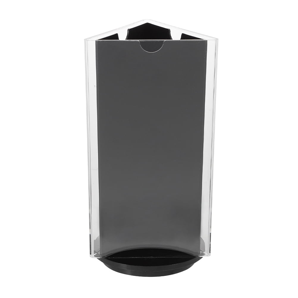 Raindrops Dining Table Price Tag Paper Display Stand Sign Desktop The ...