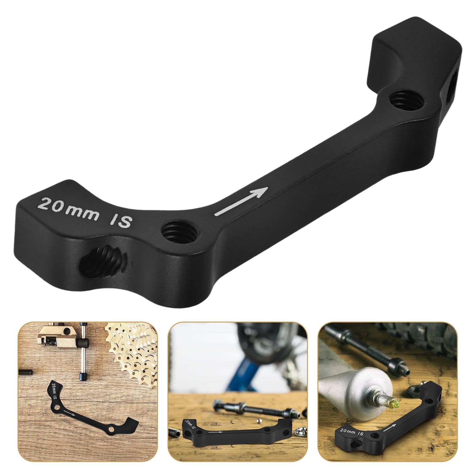 Raindrops Disc Brake Conversion Bracket 1Set Practical Design for ...