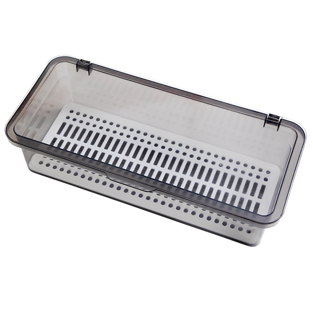 Raindrops Dish Draining Box Countertop Tea Ware Draining Holder ...