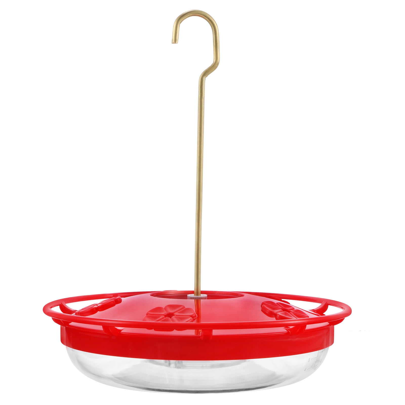 Raindrops Dispenser Food Container Hummingbird Feeder Dome-shaped ...