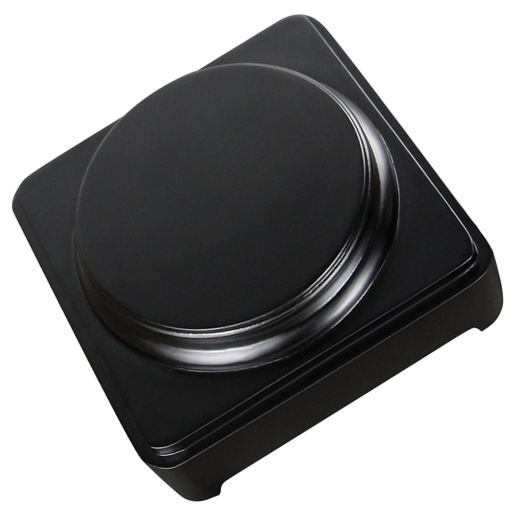 Raindrops Display Planter Stand Wooden Vase Pedestal Household Craft ...