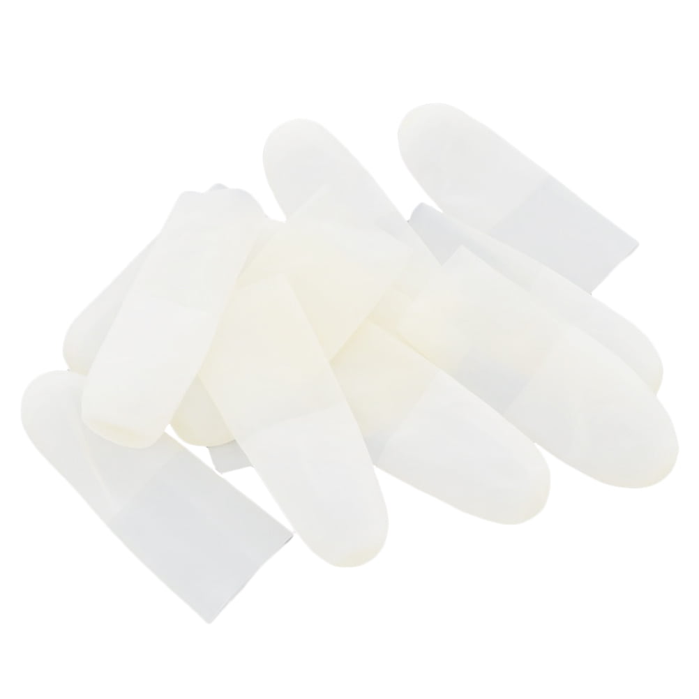 Raindrops Disposable Finger Cots Easy to Wear Finger Cots 2.5*2.5*6.5cm ...
