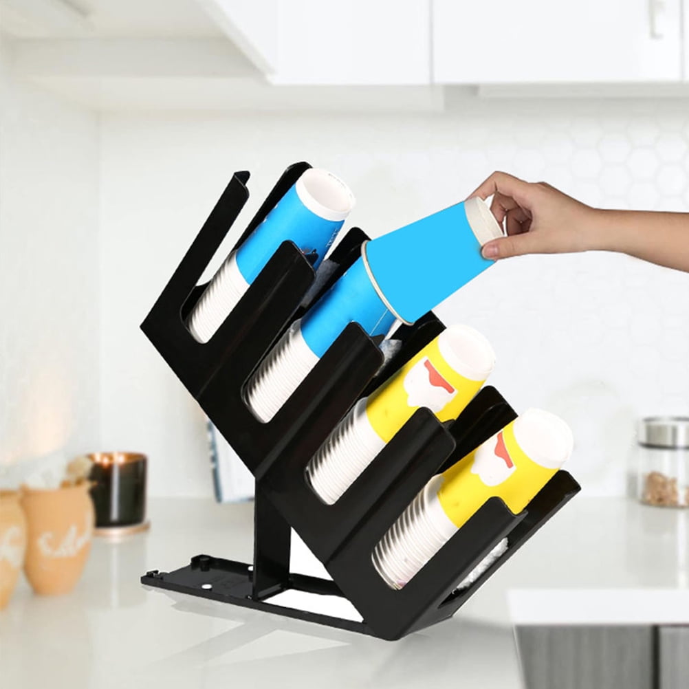 Raindrops Disposable Paper Cup Dispenser Paper Cup Holder Coffee ...