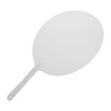 Raindrops Diy Double Sided Sublimation Fan Blank Church Fan Portable ...