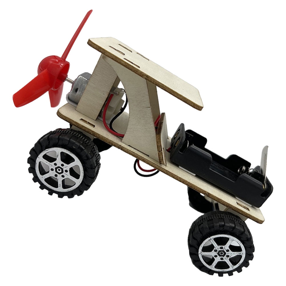 Raindrops Diy Wind Power Car Science Project 1 Set Car Shape Assemble ...