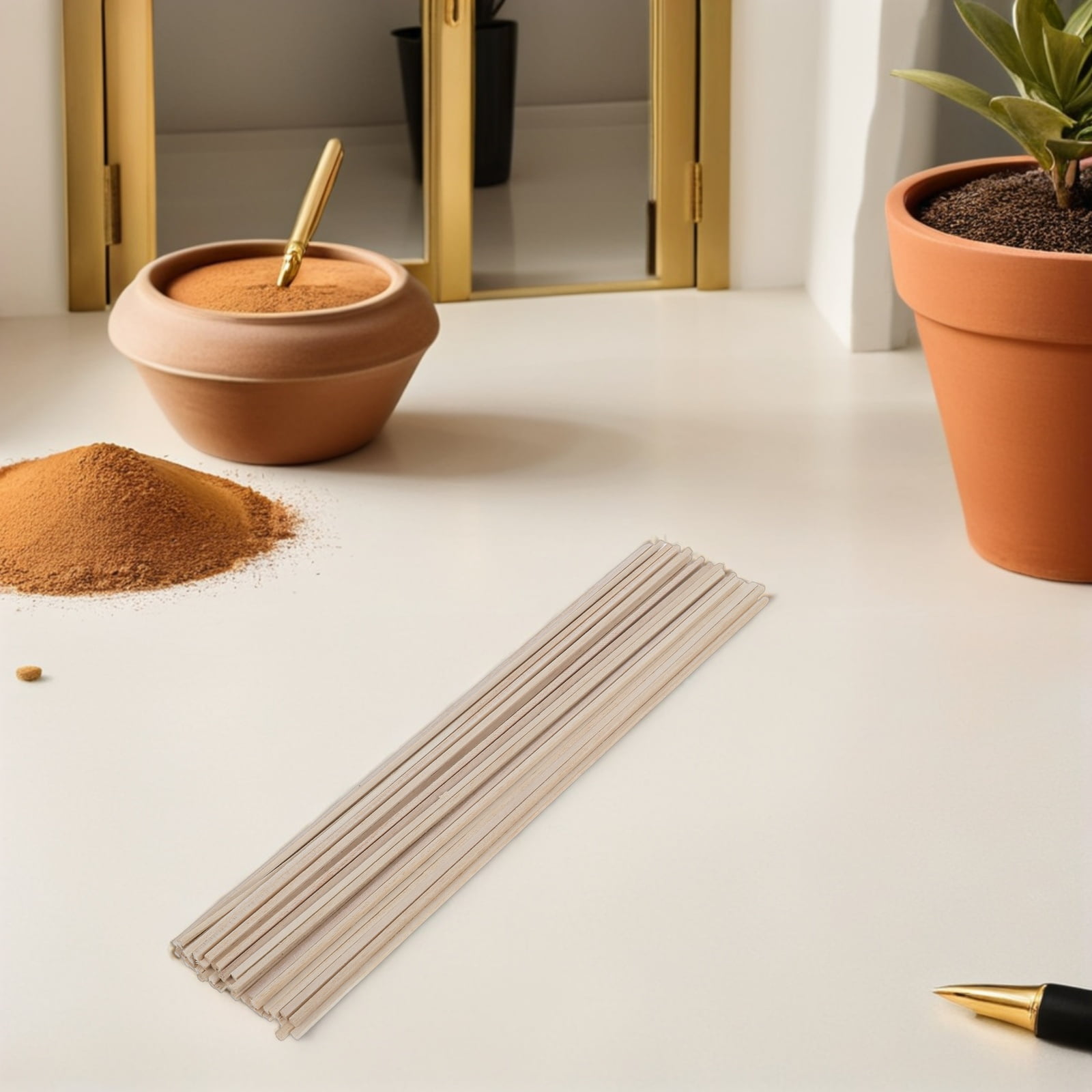 Raindrops Diy Wooden Square Dowel Sticks For School Art Projects ...