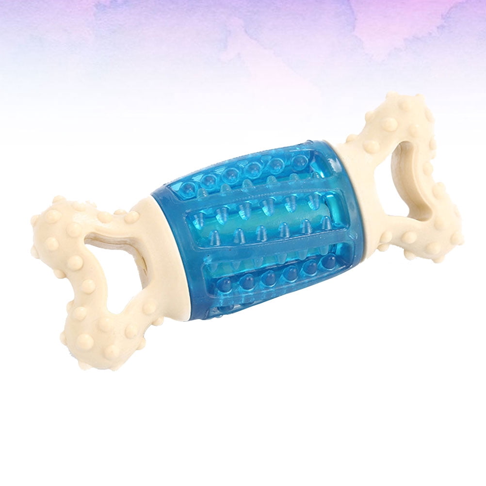 Raindrops Dog Squeaky Toy Made of Premium Plastic for Pet Use Blue with ...