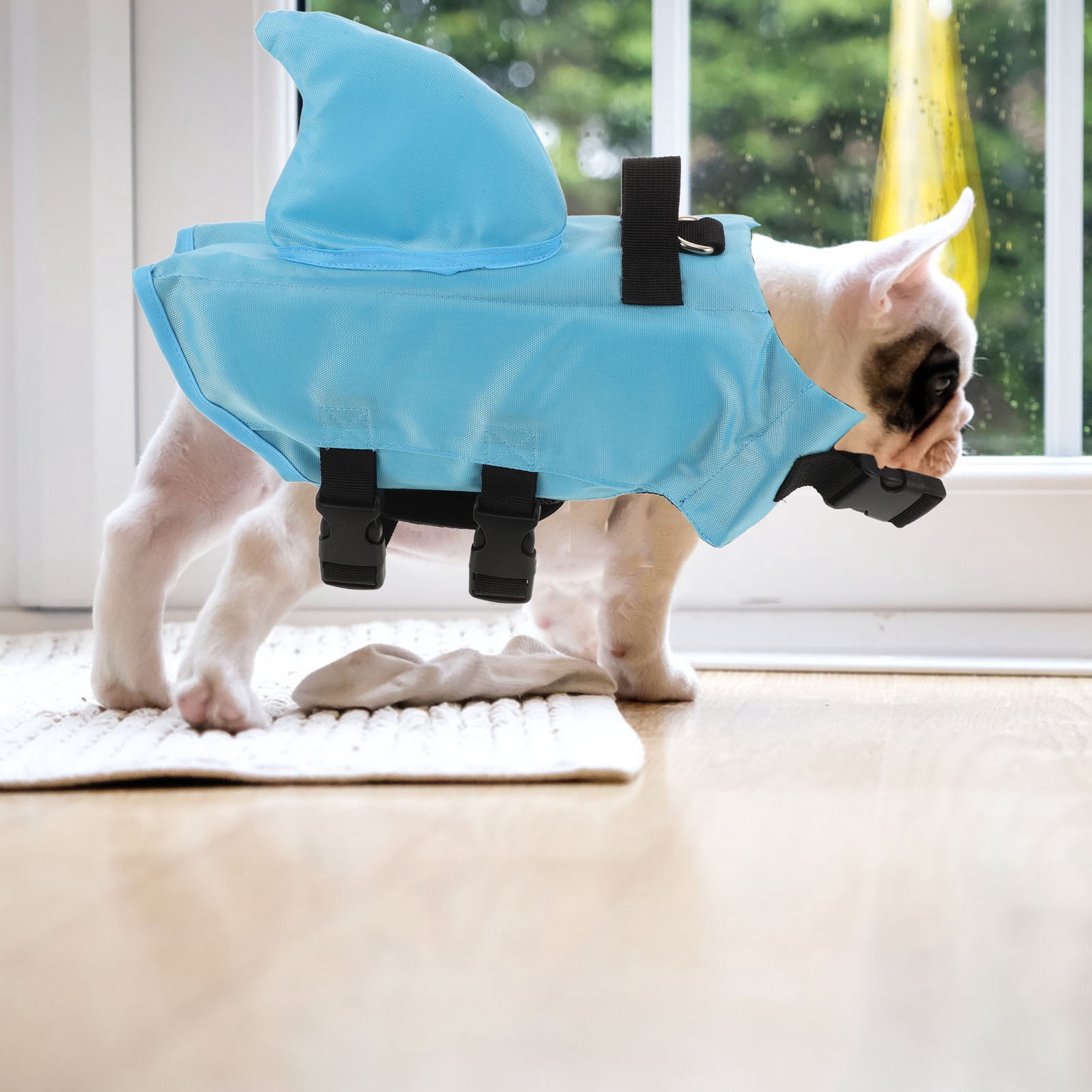 Raindrops Dog Swimming Accessory Life Jacket Dog Swimming Gear ...