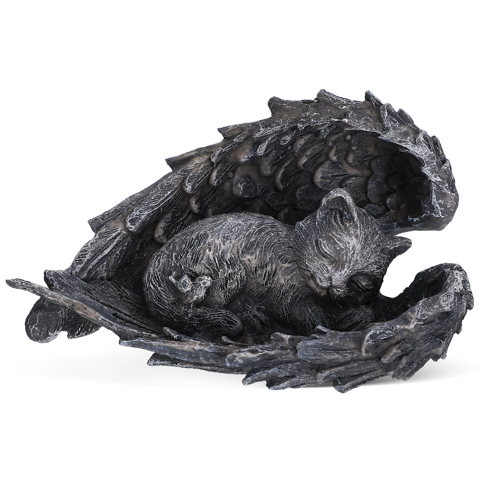 Raindrops Dog and Cat Ornaments Tombstones Fake Statue Memorial Plaques ...