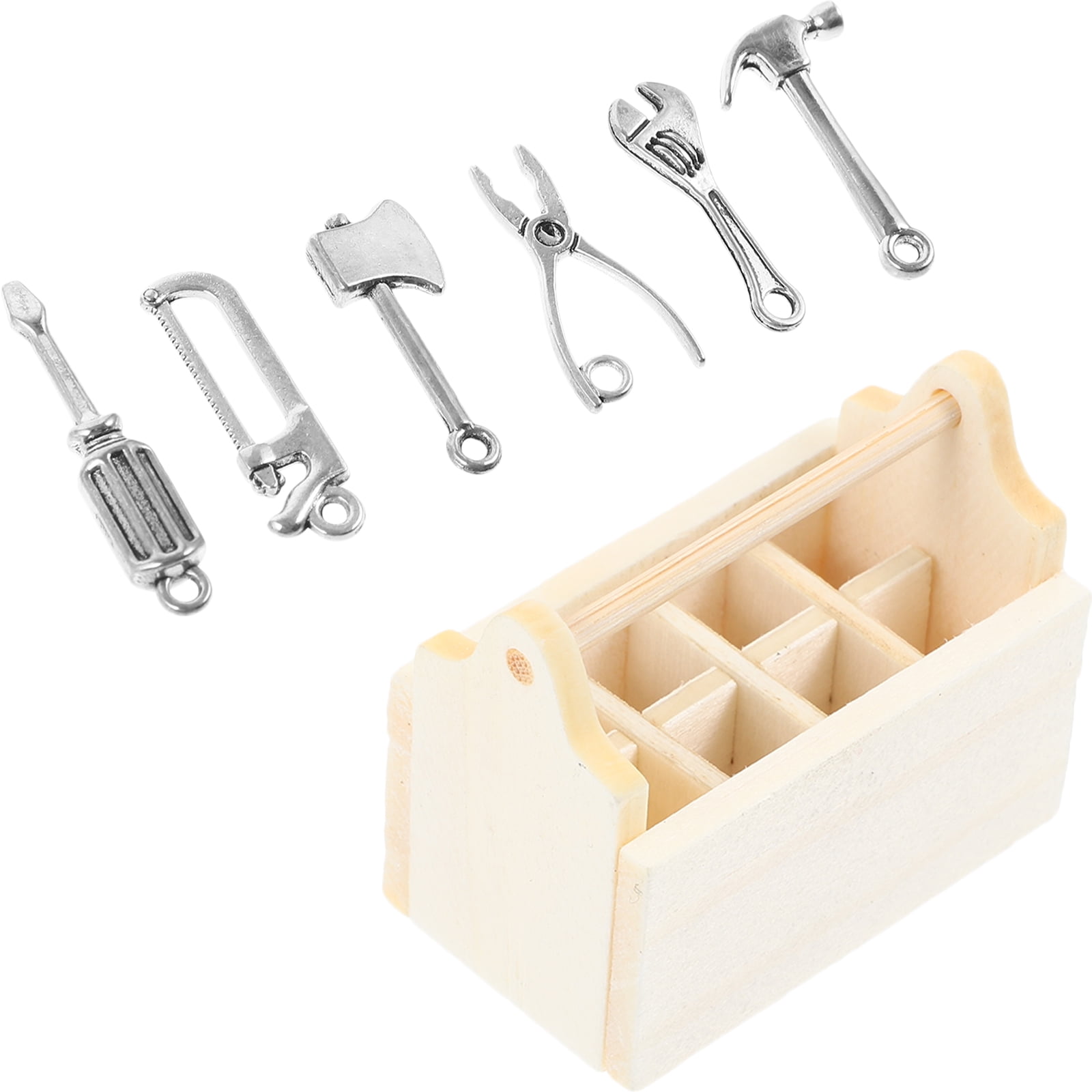 Raindrops Doll House Model Figurines Baby Accessories Mini Toolbox ...