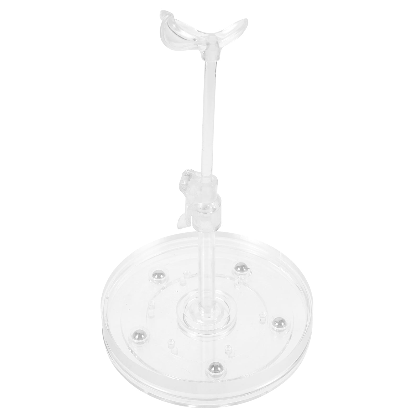 Raindrops Doll Stand Round Base Transparent Acrylic Modern Design for ...