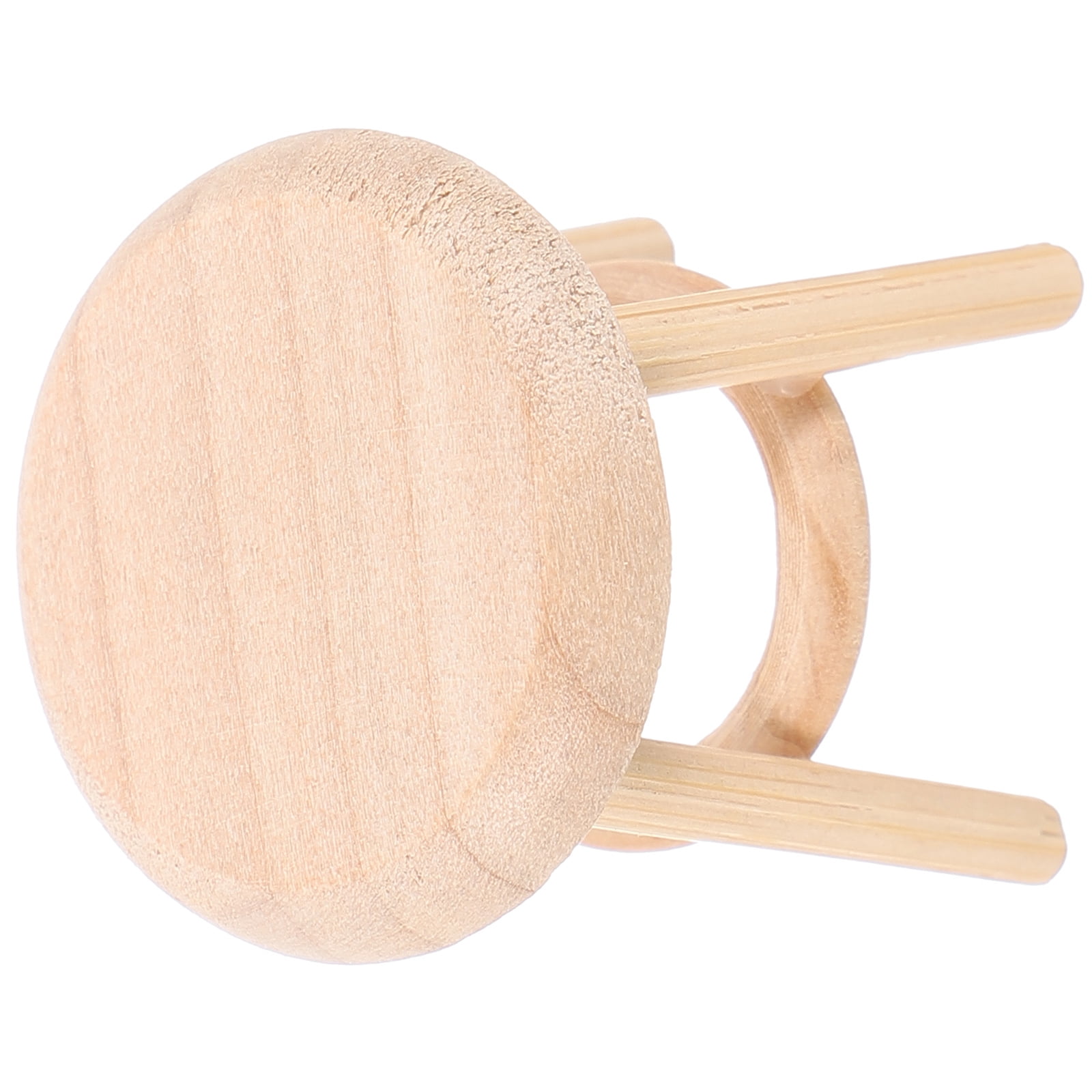 Raindrops Dollhouses Mini 1:12 Furniture Model Plain Solid Wood Small ...