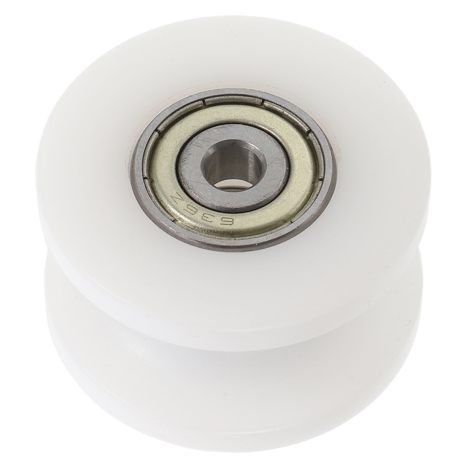 Raindrops Nylon Dual Bearing Round Pulley for Fitness Equipment and ...