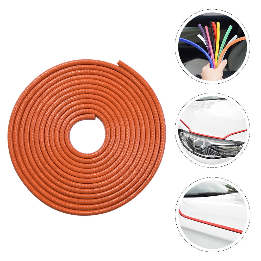 Raindrops Door Anti-collision Strip Car Side Edge Protector Sealing ...