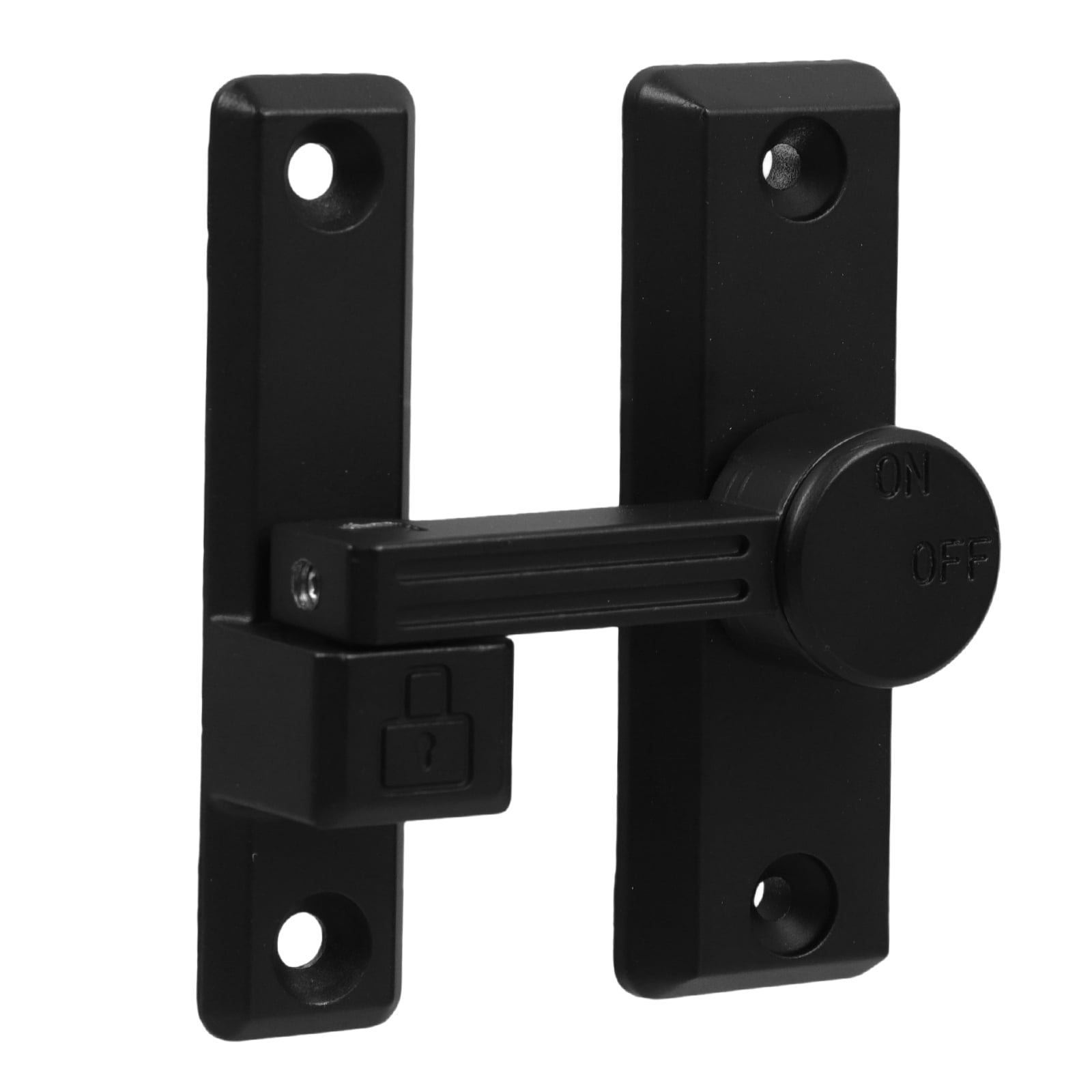 Raindrops Door Bolt Latch Door Lock 90 Degree 180 Degree Gate Latch ...
