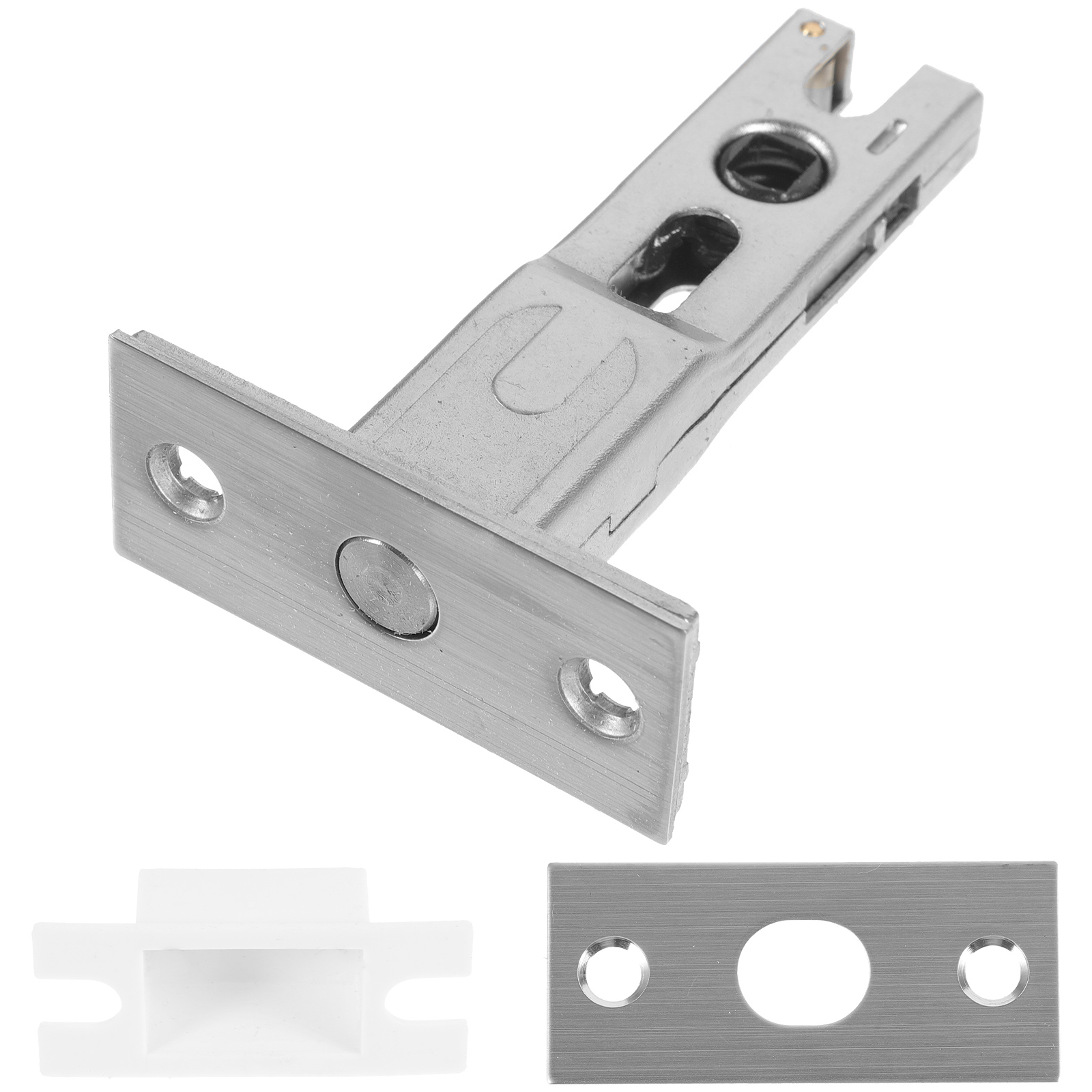 Raindrops Door Knob with Lock Outdoor Tubular Deadbolt 8x5.6cm Silver - Walmart.com