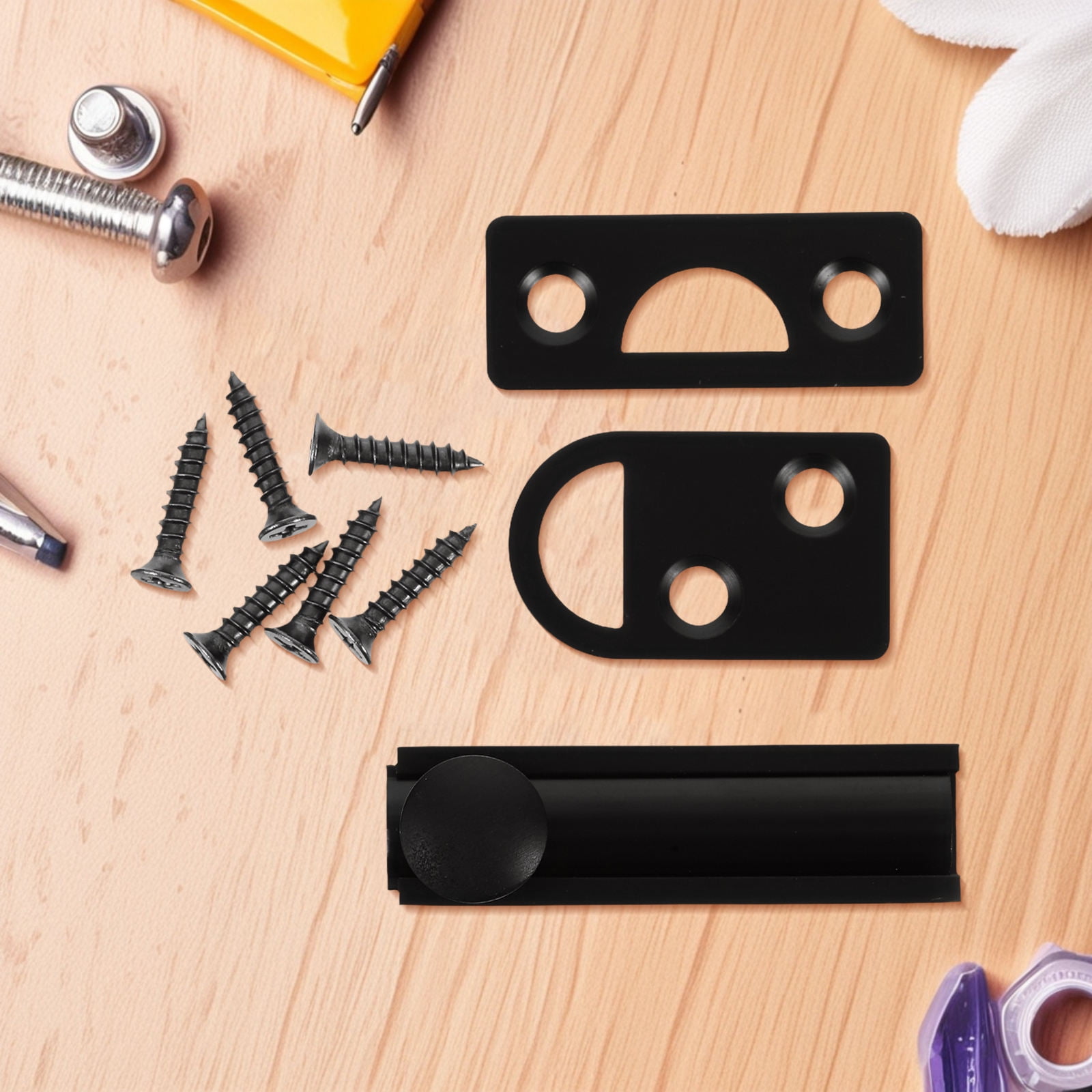 Raindrops Door Latch Bolt For Bedroom And Bathroom Replacement Copper ...