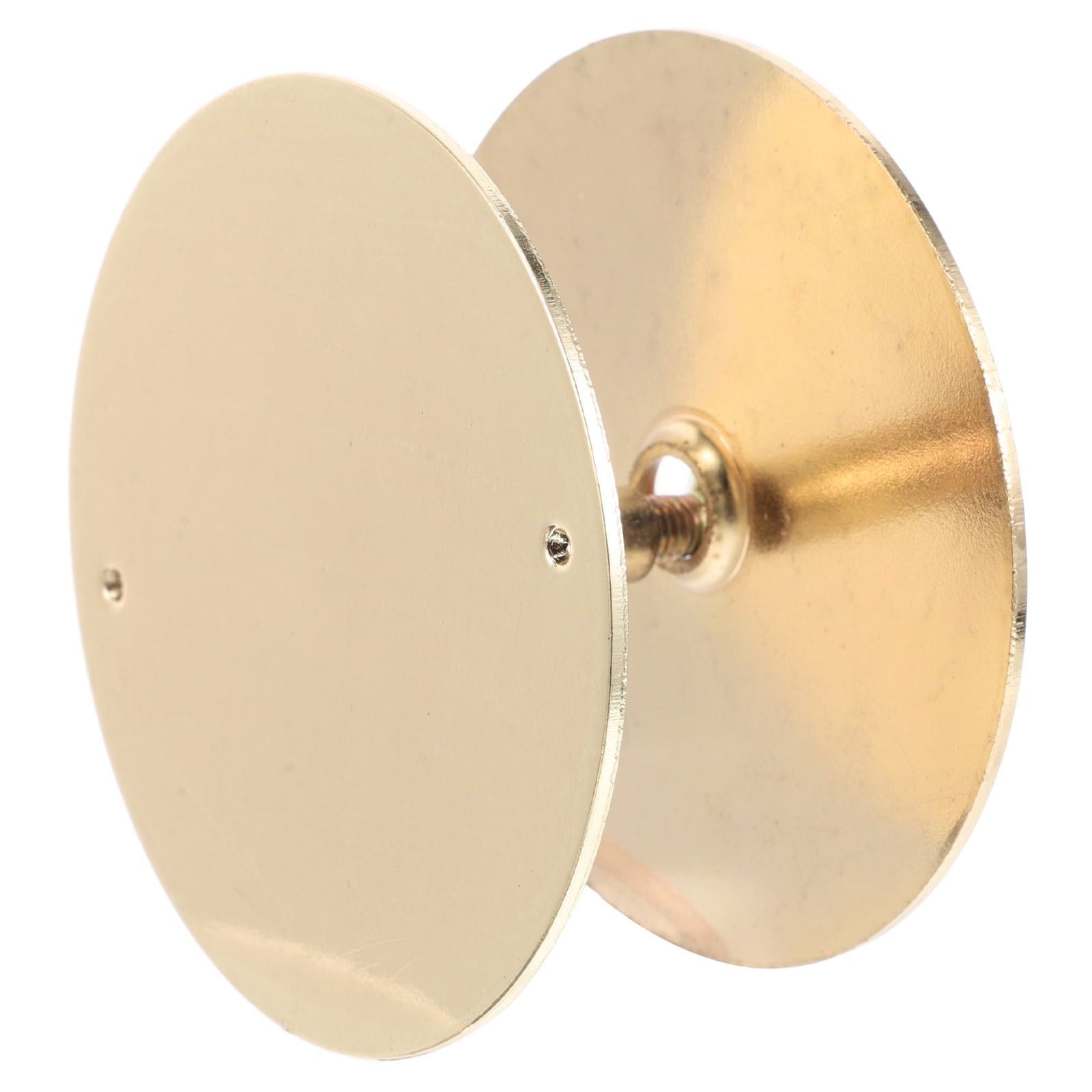 Raindrops Door Lock Hole Cover Plate 2 5/8" Diameter Gold Plated ...