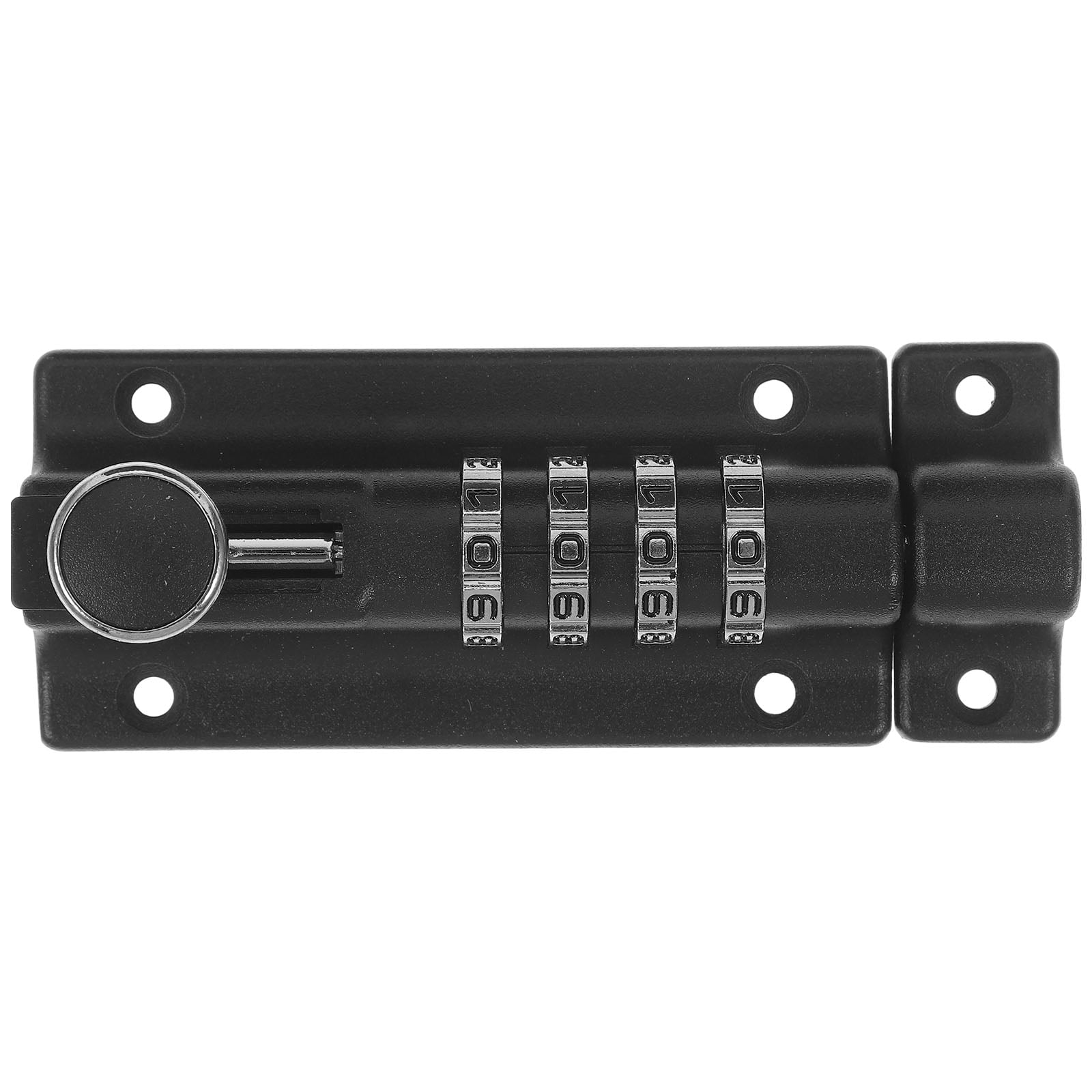 Raindrops Door Lock Security Gate Lock Keyless Password Door Security ...