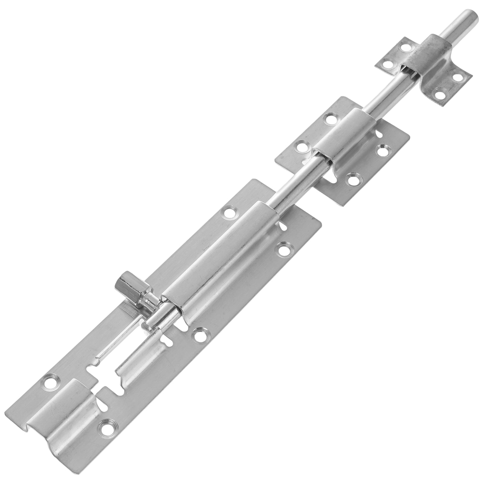 Raindrops Door Security Slide Latch Lock 10 Inches Barrel Bolt Heavy ...