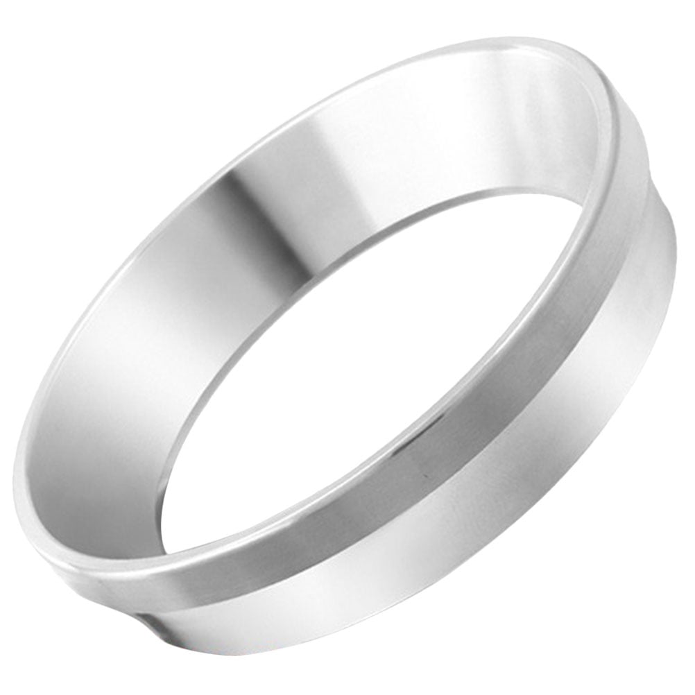 Raindrops Espresso Dosing Funnel Silver 1Pcs 2.1In Dosing Function ...