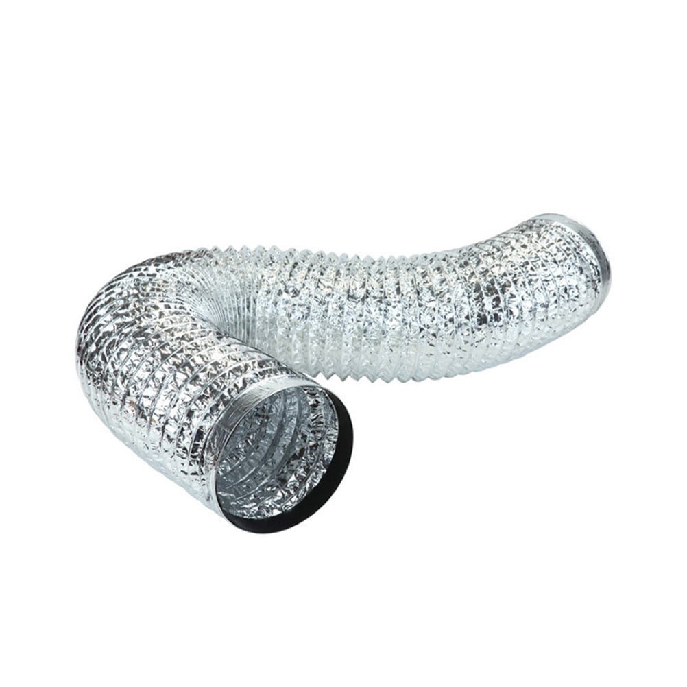 Raindrops Double Layer Exhaust Pipe Aluminum Foil Flexible Hose ...