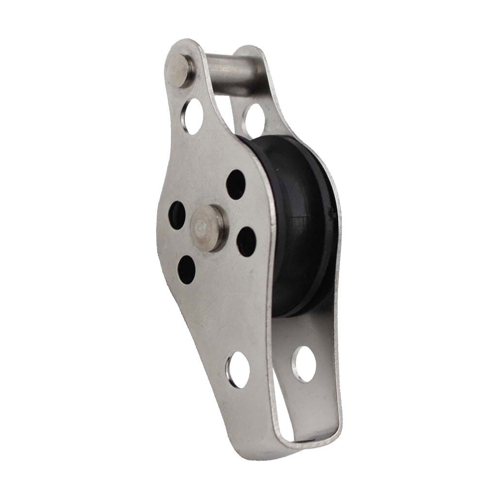 Raindrops Double Load Pulley Pulleys for Clothes Clothesline Heavy Lift ...