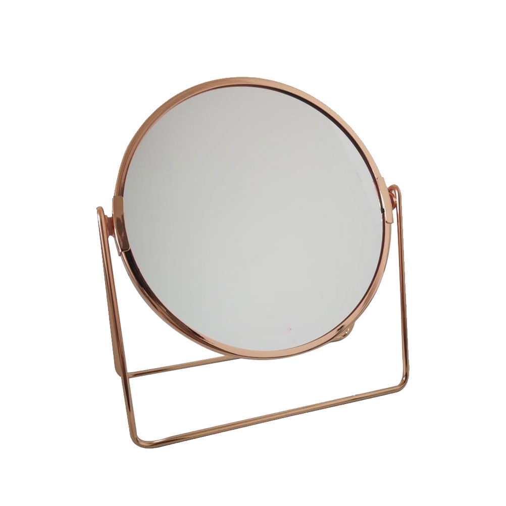 Raindrops Double Sided Makeup Mirror Daily Use Desktop Rotation ...