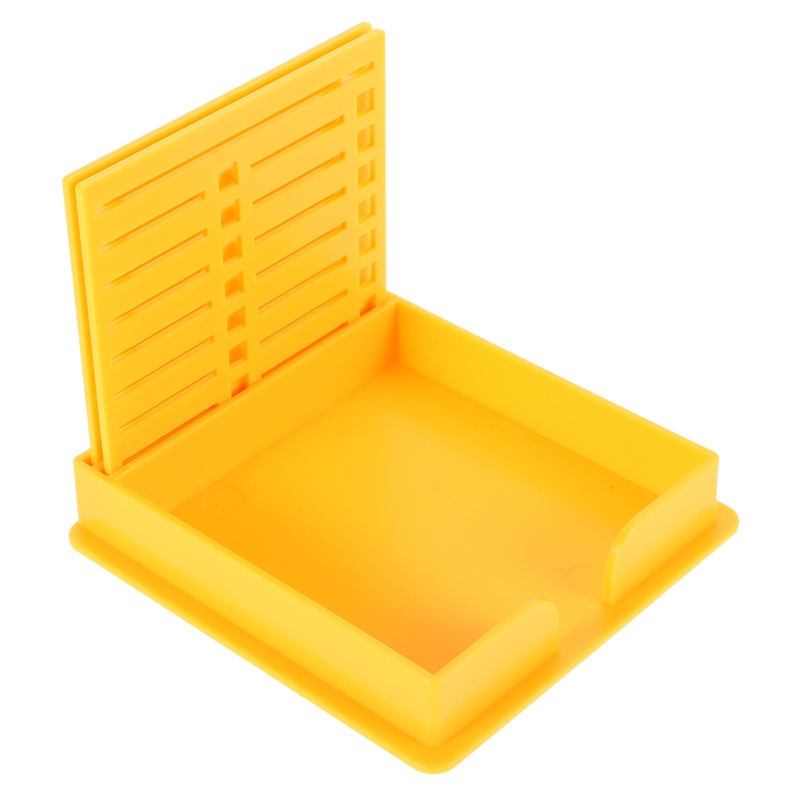 Raindrops Double Slot Stick Note Template Organizer Box For Note Pads ...