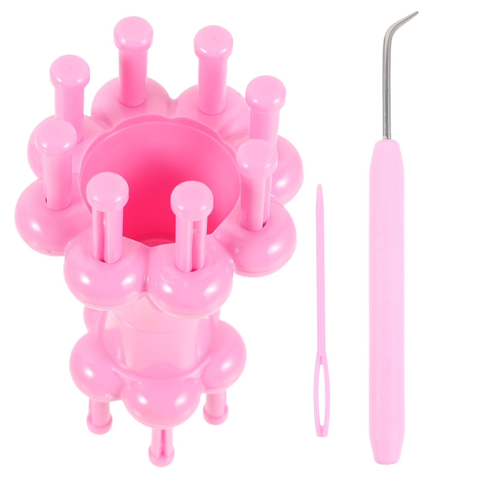 Raindrops Double Spool Knitting Rope Braiding Machine End Device ...