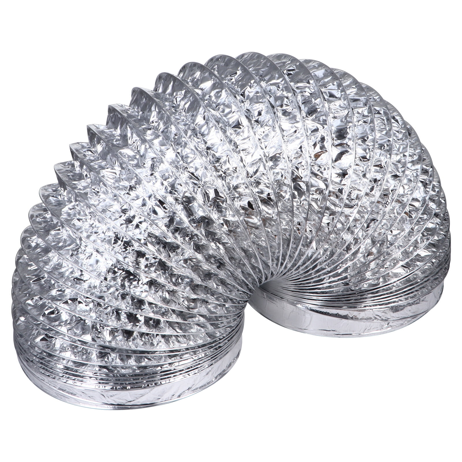 Raindrops Double-layer Thick Aluminum Foil Telescopic Duct - Walmart.com