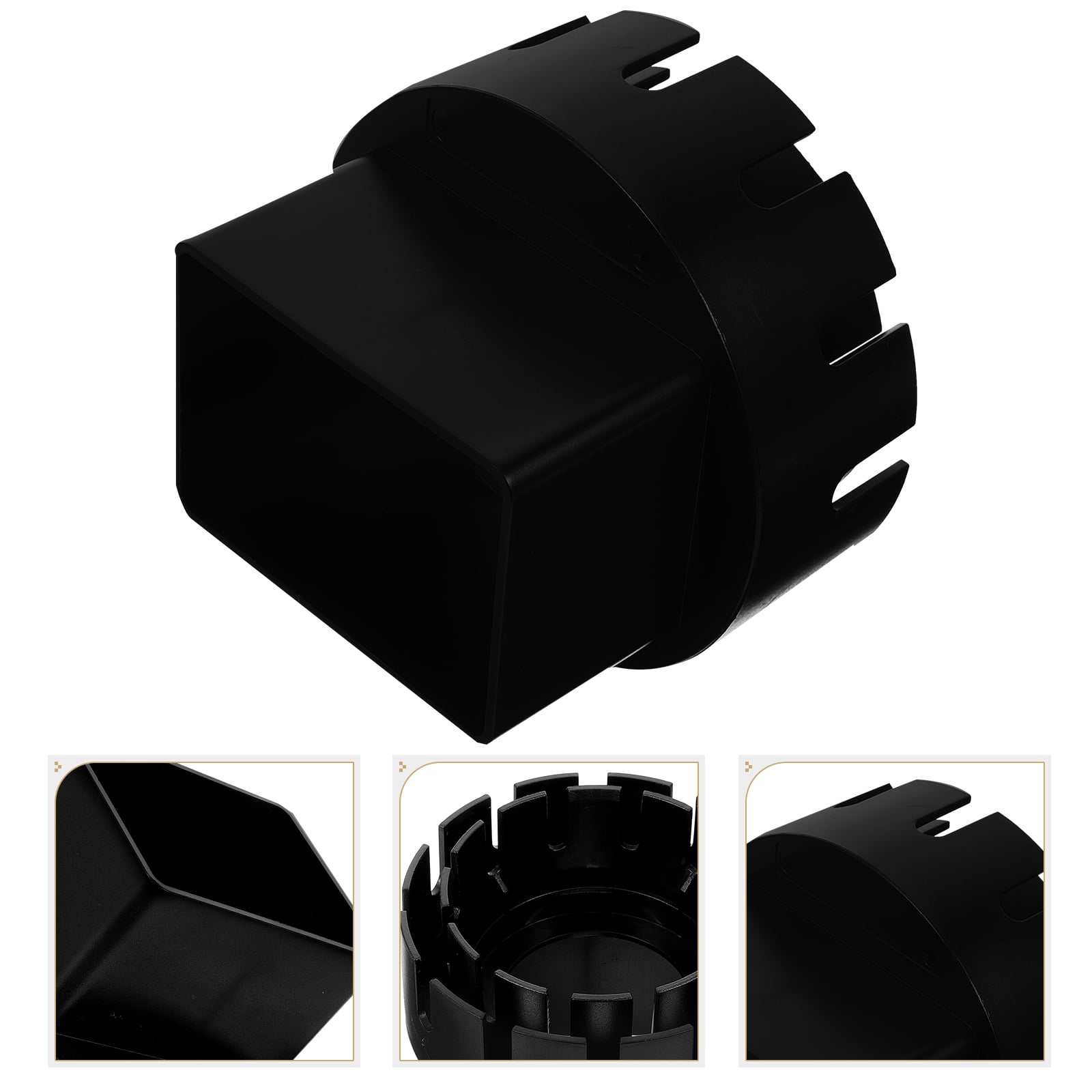 Raindrops Drain Downspout Extender Ensures Efficient Water Flow Black ...