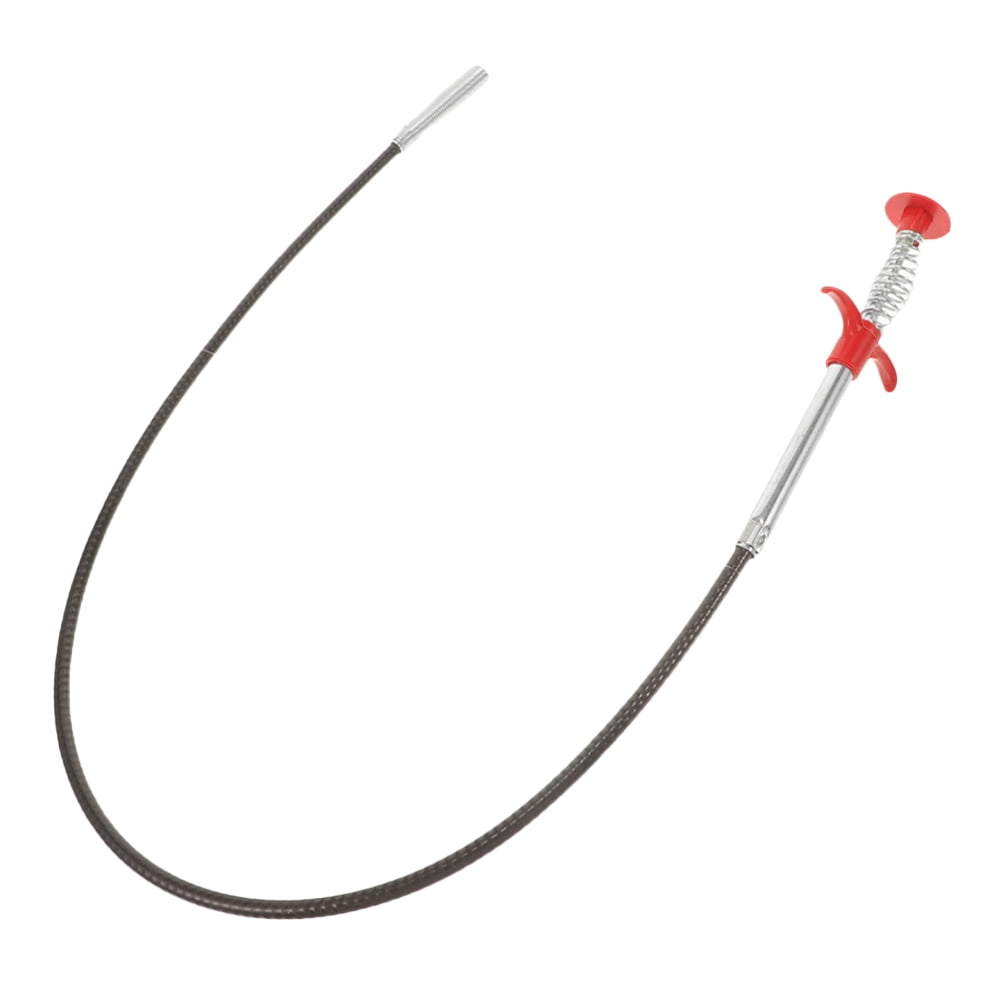Raindrops Flexible Grabber Tool for Sink Drain Hair Removal and Pipe ...